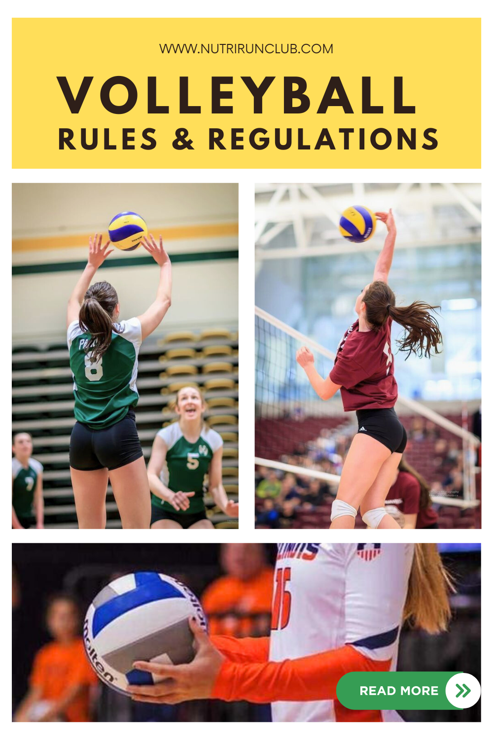 An Easy Guide to Volleyball Rules - NUTRI RUN CLUB
